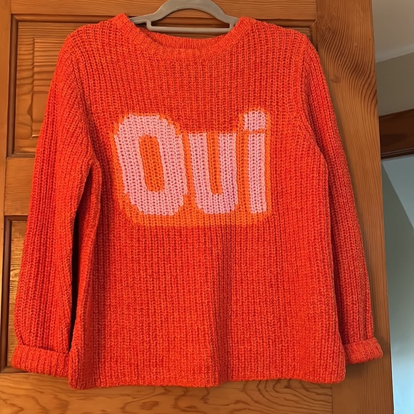Oui | Sweaters | Oui Knit Sweater | Poshmark